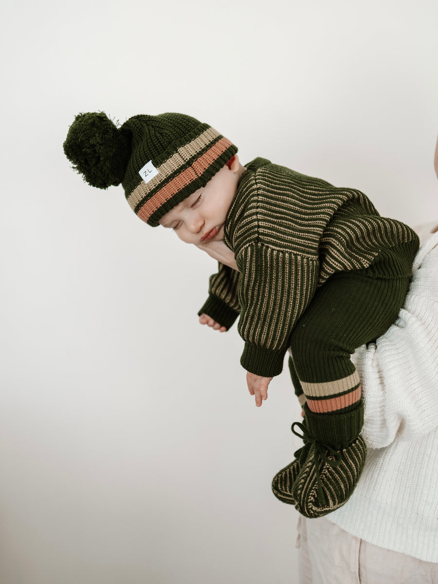 Ziggy Lou Jumper PESTO – La Petite Boudoir