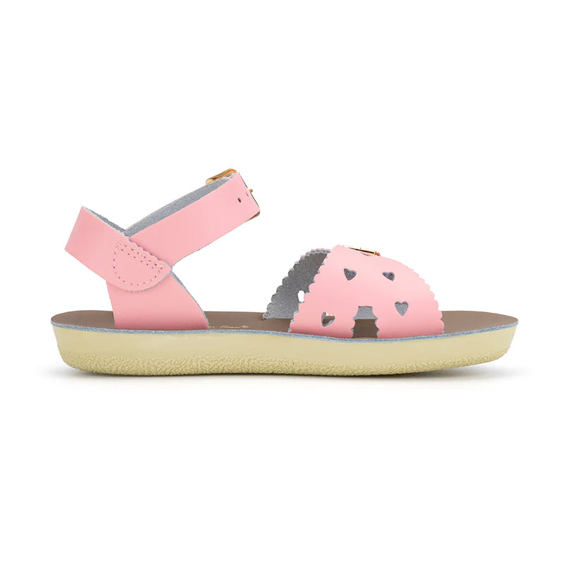 Salt Water Sandals Sun-San Sweetheart PINK – La Petite Boudoir