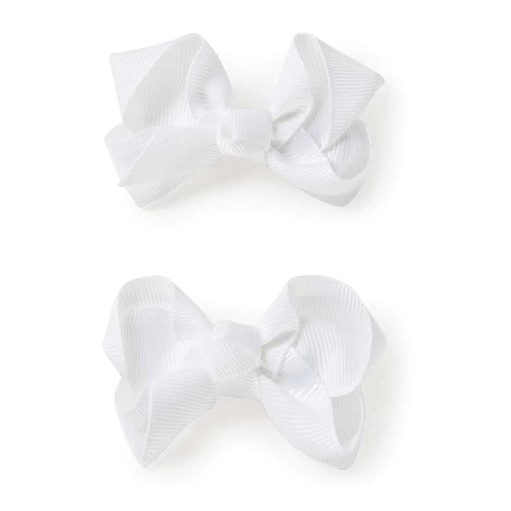 Snuggle Hunny Bow Hair Clips Pair ASSTD – La Petite Boudoir