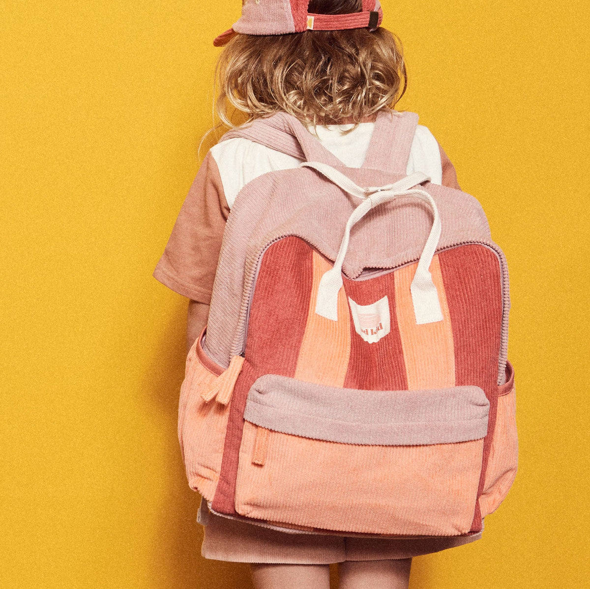 Banabae Corduroy Splice Eco Kids Backpack - Berry Nice – La Petite Boudoir