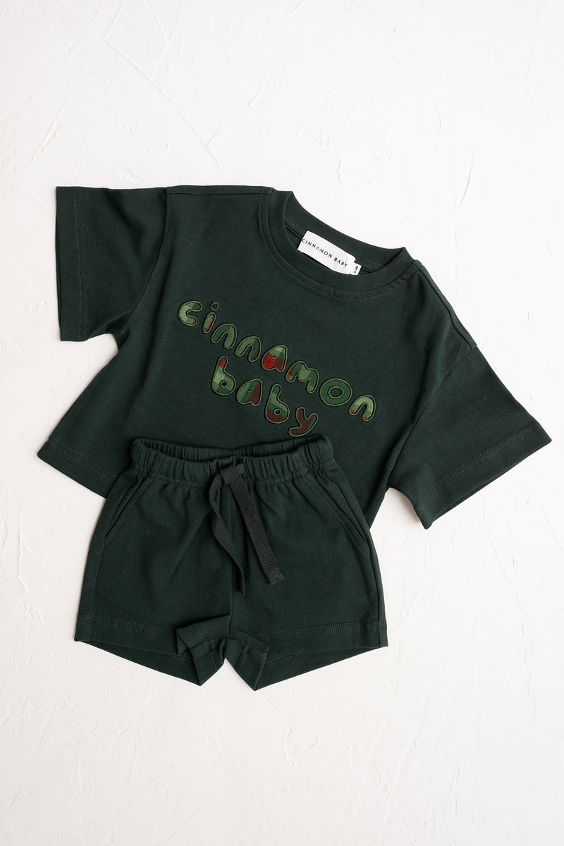 Cinnamon Baby CB Set GREEN – La Petite Boudoir
