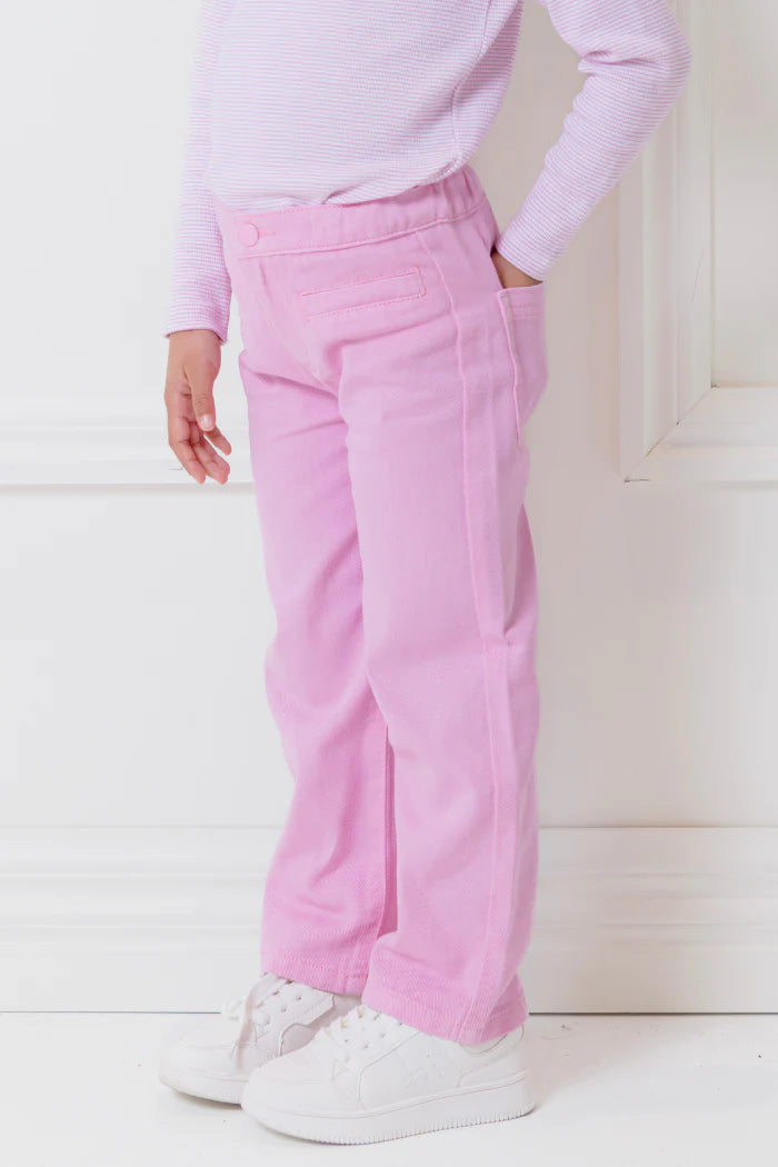 Milky Candy Denim Jean – La Petite Boudoir