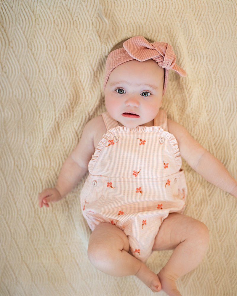 Fox & Finch Songbird Embroidered Overall – La Petite Boudoir