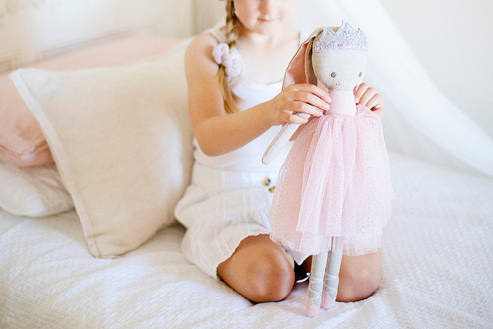 Alimrose Billie Princess Bunny Pink – La Petite Boudoir