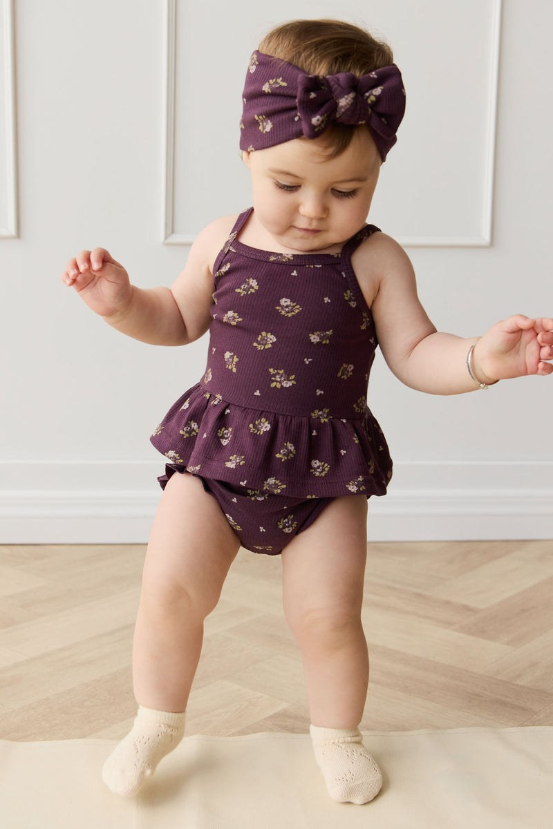 JAMIE KAY Organic Cotton Fine Rib Lillian Top - Simone Huckleberry – La ...