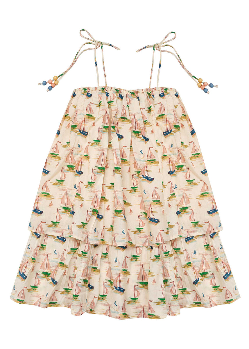 Bella & Lace Montego Dress The Regatta – La Petite Boudoir