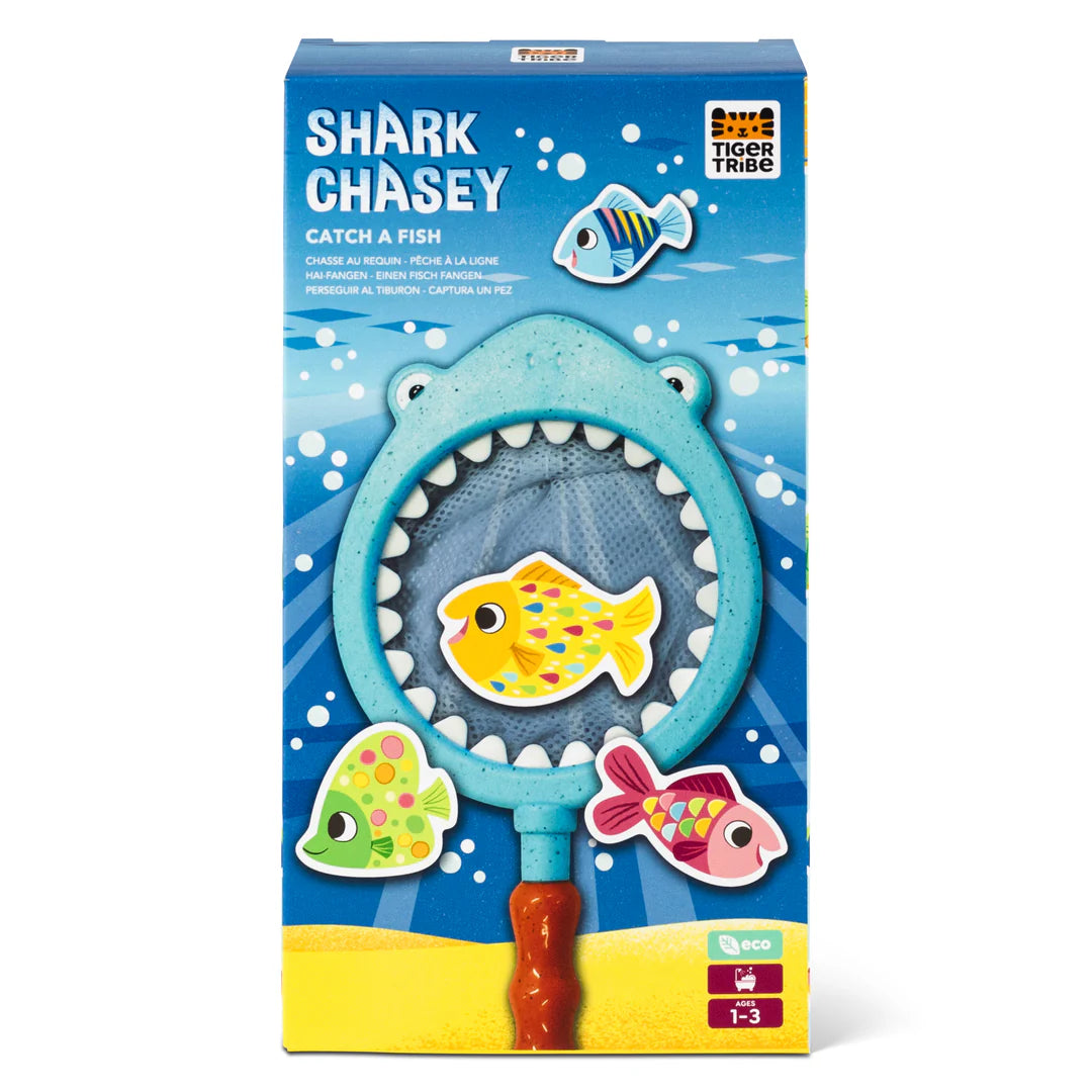 Tiger Tribe Shark Chasey - Catch & Fish - Eco – La Petite Boudoir
