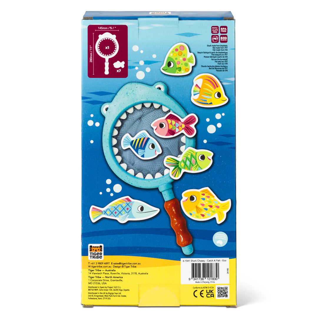 Tiger Tribe Shark Chasey - Catch & Fish - Eco – La Petite Boudoir