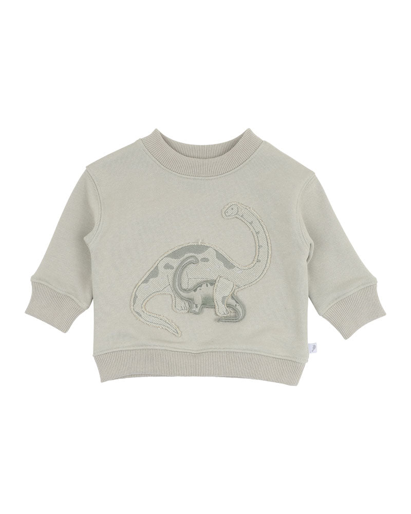 Bebe Isaac 3D Dinosaur Sweatshirt – La Petite Boudoir