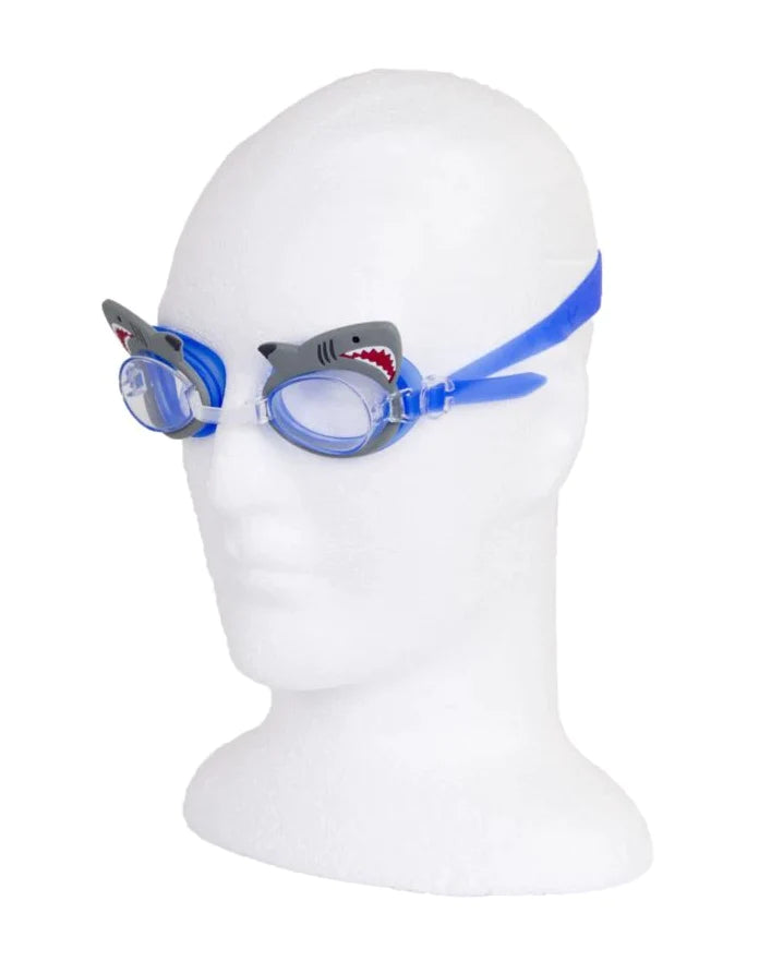 Novelty Swimming Goggles - Sharks – La Petite Boudoir