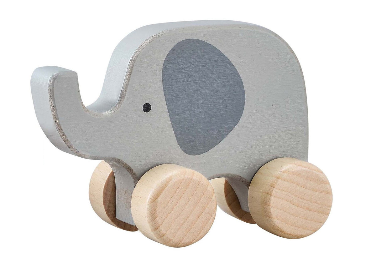 Wooden Animal Car - Elephant – La Petite Boudoir